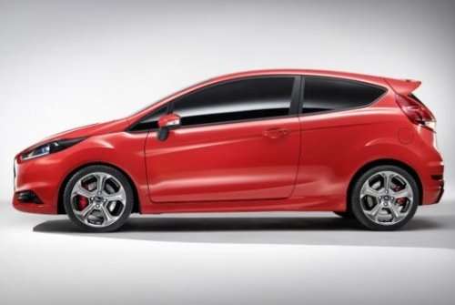 The side profile of the new Ford Fiesta ST Concept | Torque News